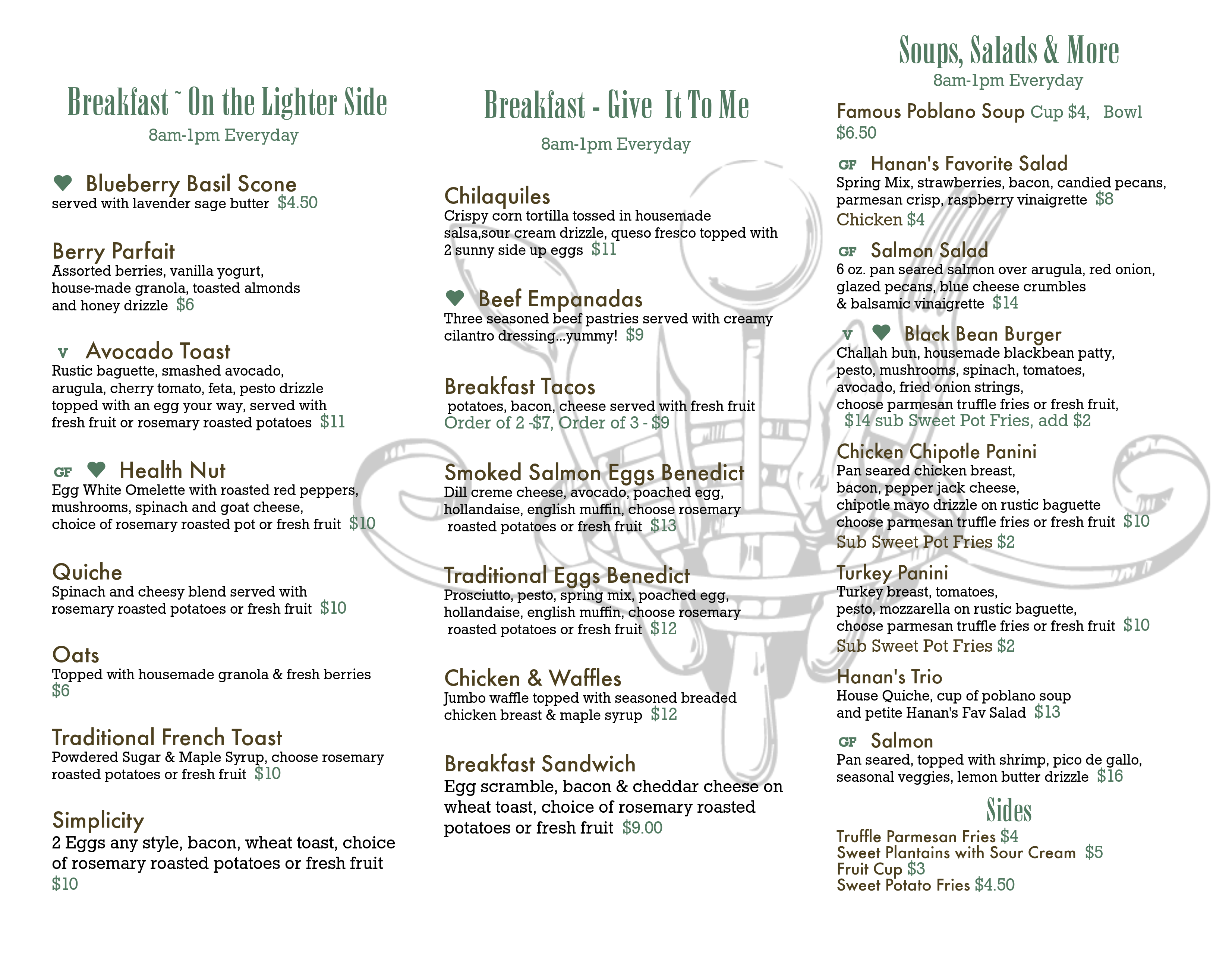 Hanans Cafe | Get Fresh!!